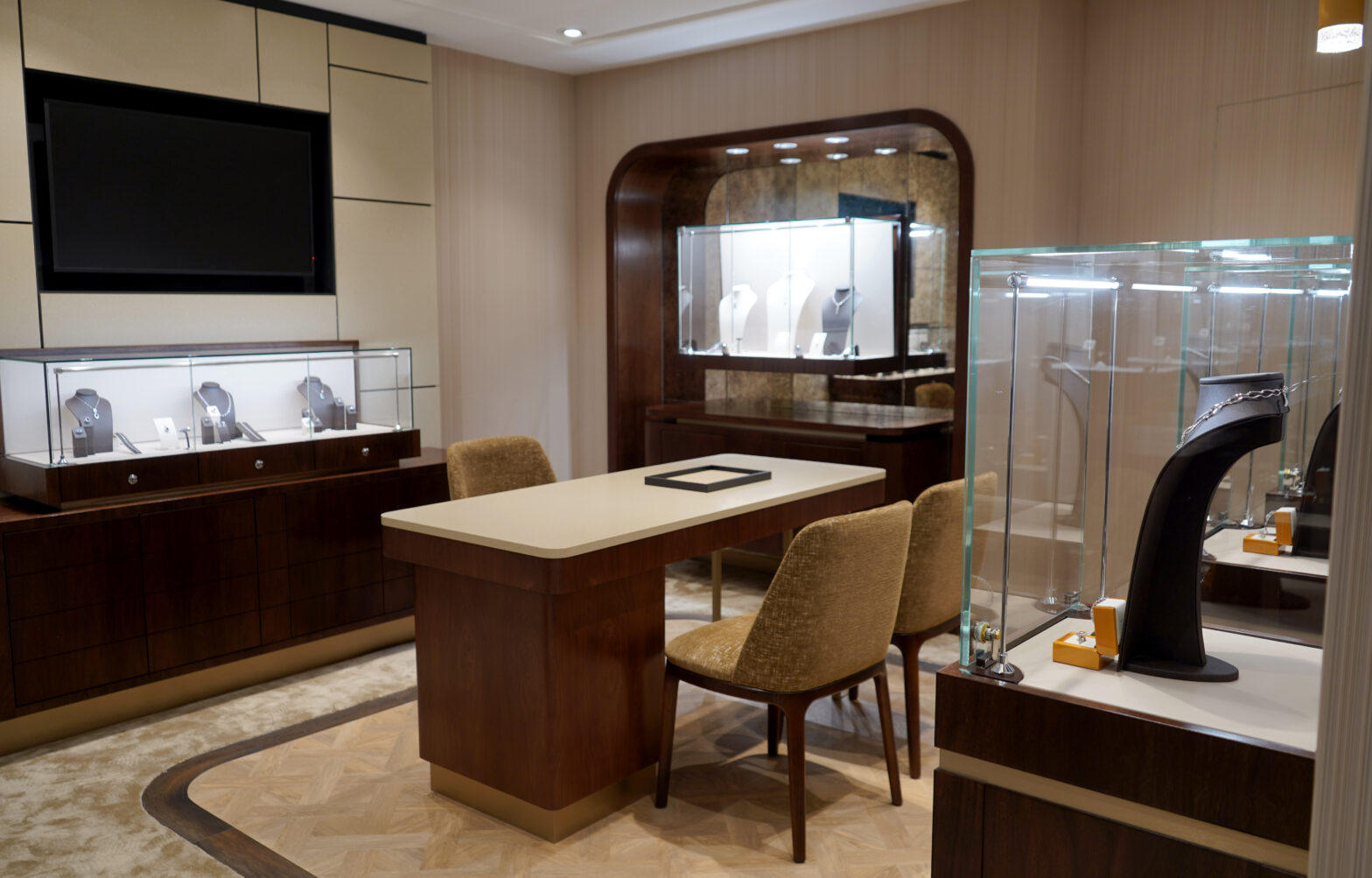 Rudell the Jewellers reveals newly refurbished showroom