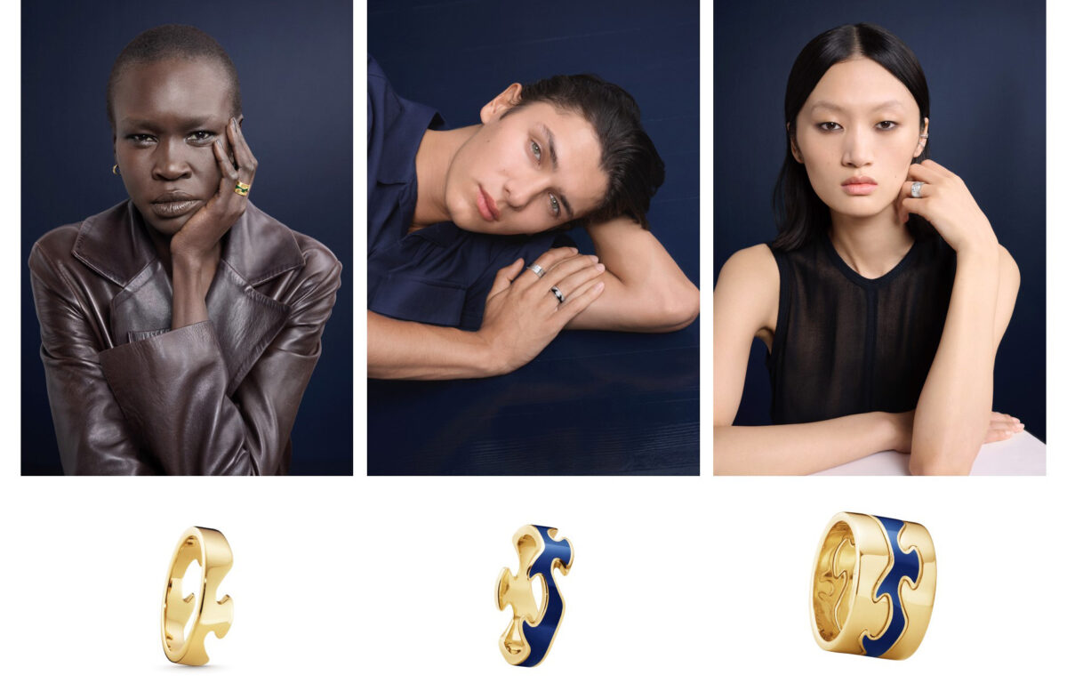 Georg Jensen unveils new coloured editions of Fusion Ring
