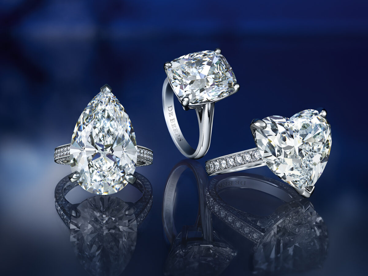 De Beers reveals a 'journey into the art of creation'
