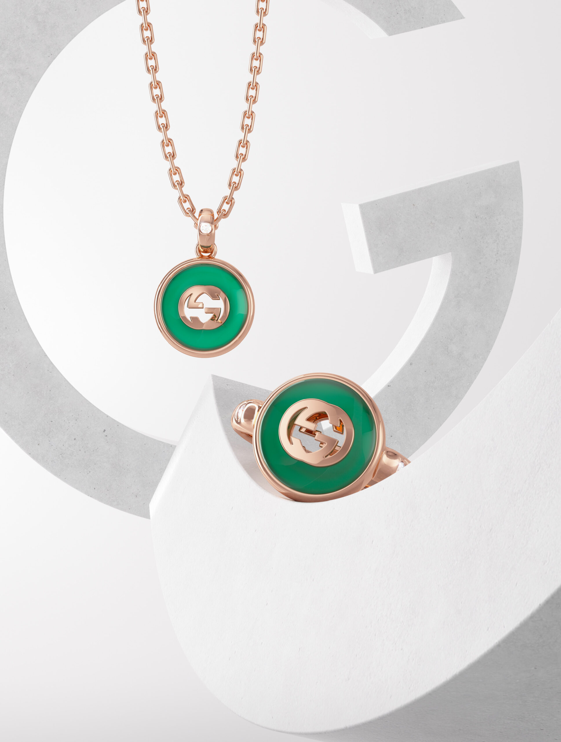Gucci unveils new Interlocking designs in latest fine jewellery campaign
