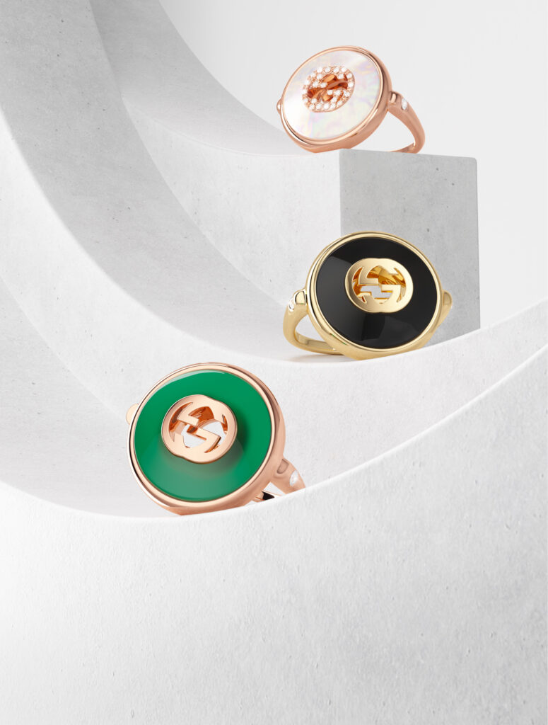 Gucci unveils new Interlocking designs in latest fine jewellery campaign