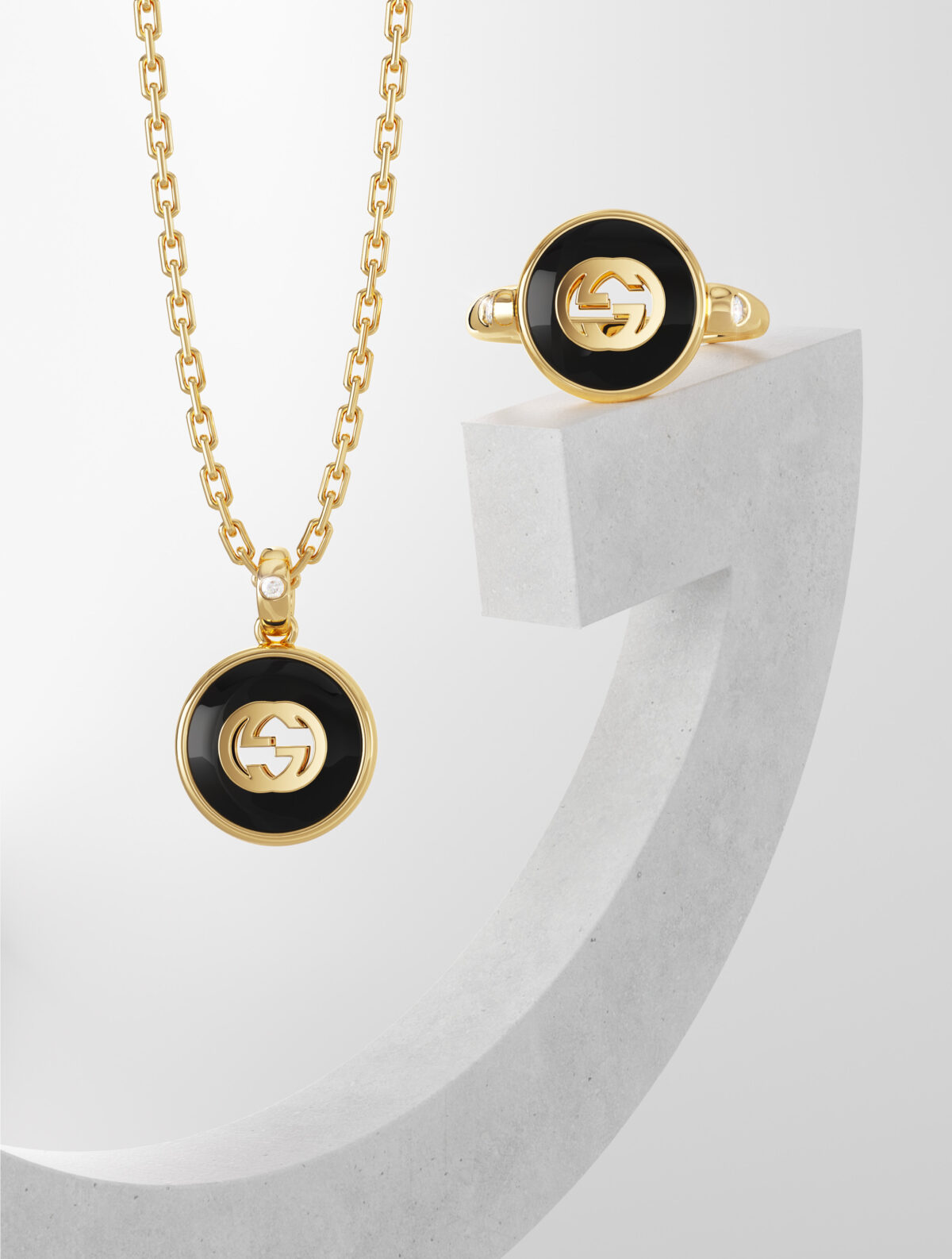 Gucci unveils new Interlocking designs in latest fine jewellery campaign