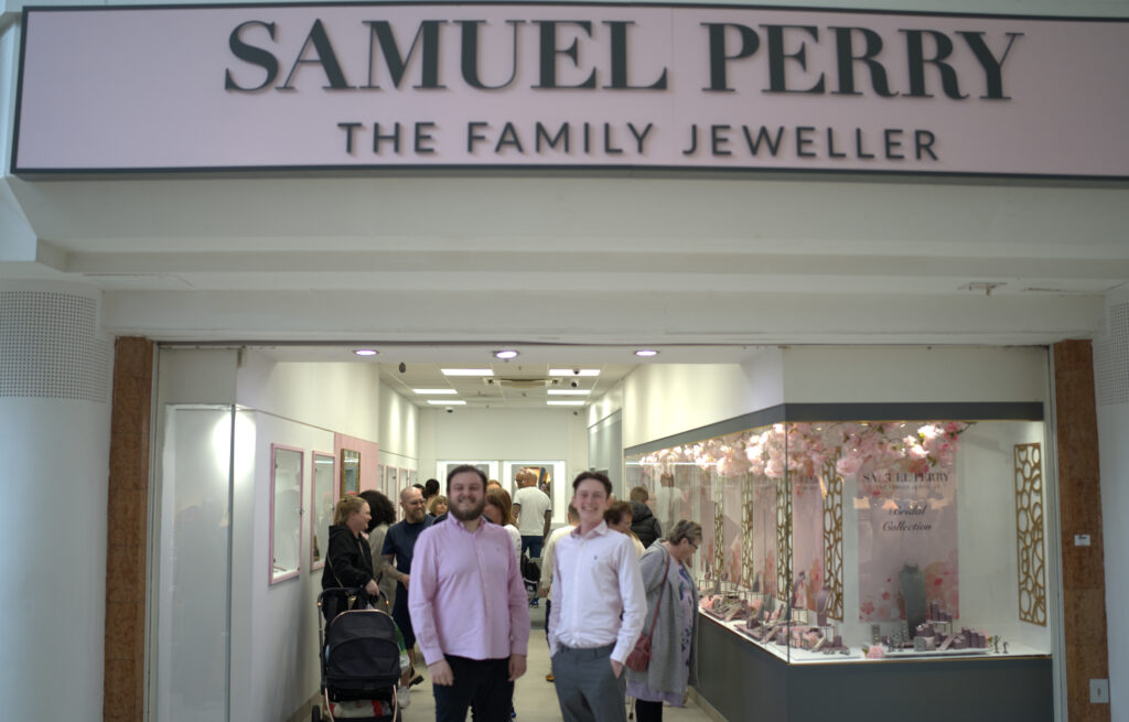 Samuel Perry opens first retail store in Essex