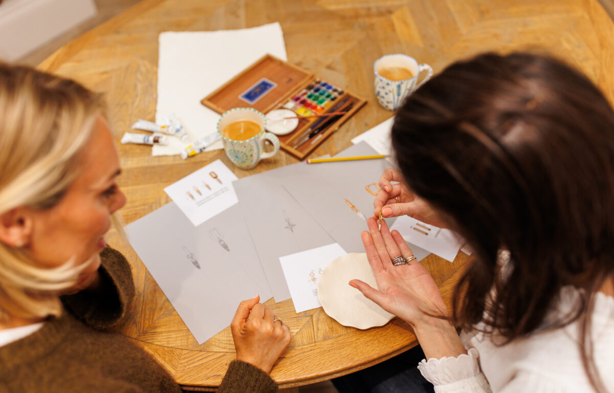 IN PICS: Auree Jewellery X The Edit Button new collection