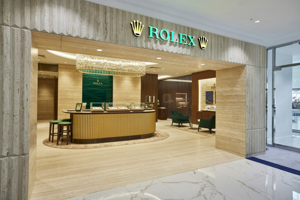 Laings opens expanded Rolex room within Southampton store