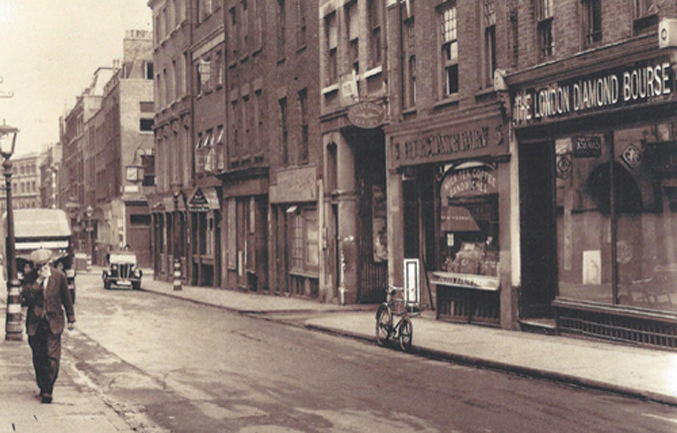 London Diamond Bourse renews lease in Hatton Garden