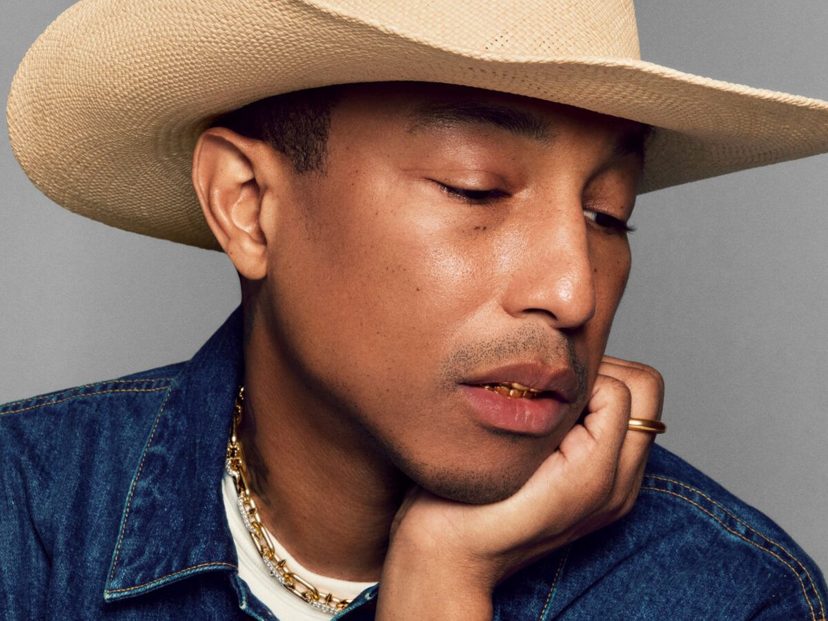 Tiffany announces Tiffany Titan by Pharrell Williams collection