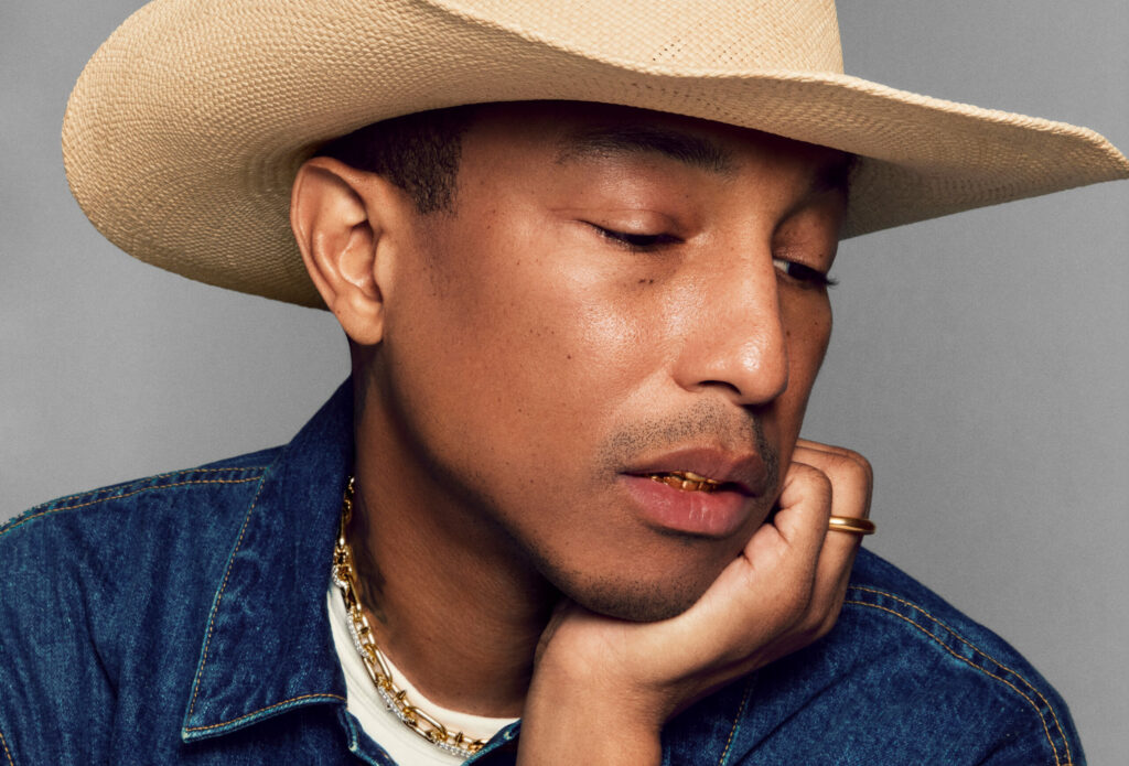Tiffany announces Tiffany Titan by Pharrell Williams collection