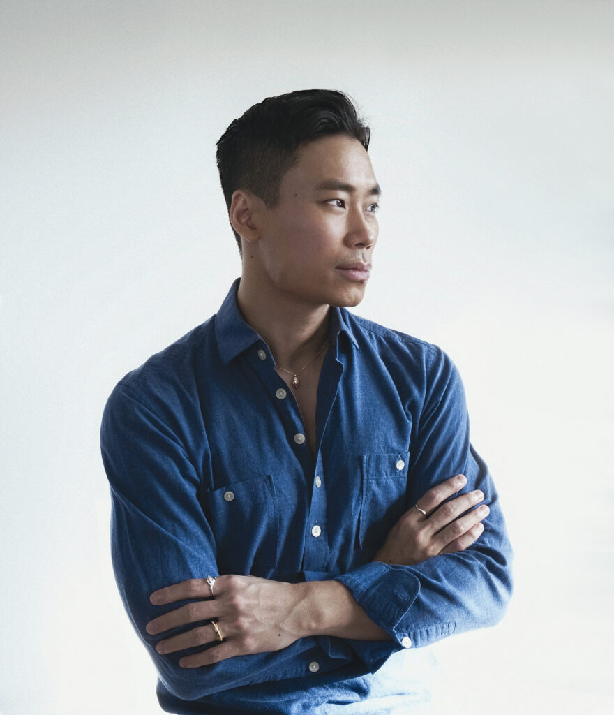 POWER LIST 2024: EDXÚ founder and design director, Edward Xu