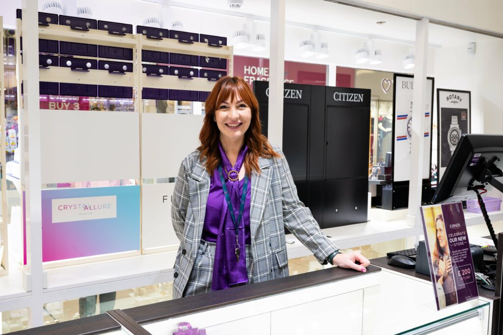 F Hinds celebrates third new store opening in 2024