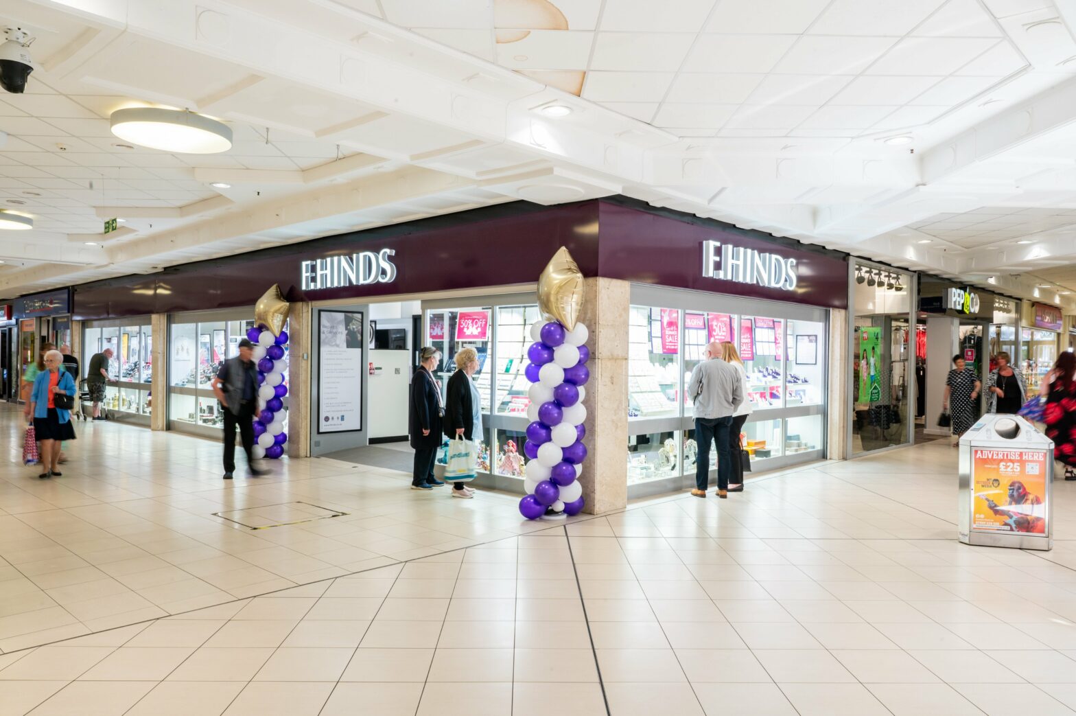 F Hinds celebrates third new store opening in 2024