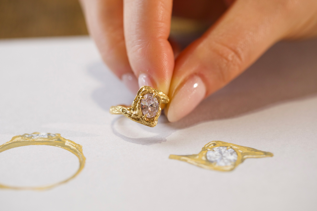 Loveness Lee launches first engagement ring collection