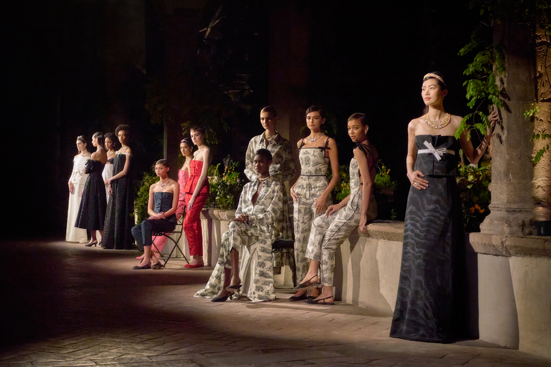 IN PICS: Dior unveils Diorama jewellery collection in Florence