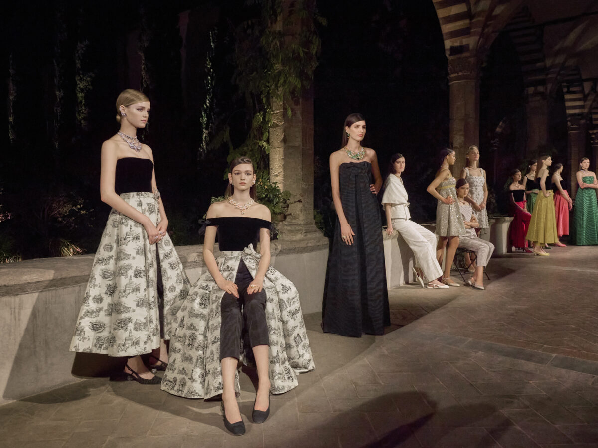IN PICS: Dior unveils Diorama jewellery collection in Florence