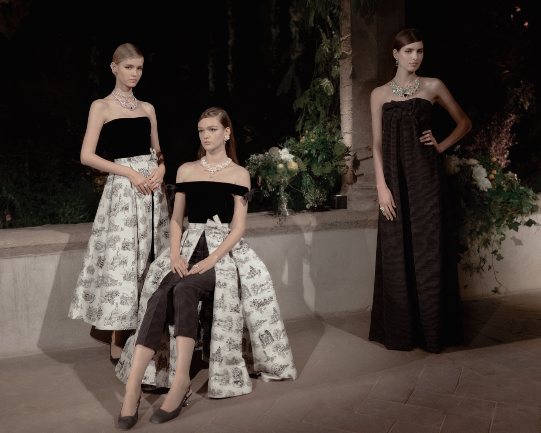 IN PICS: Dior unveils Diorama jewellery collection in Florence