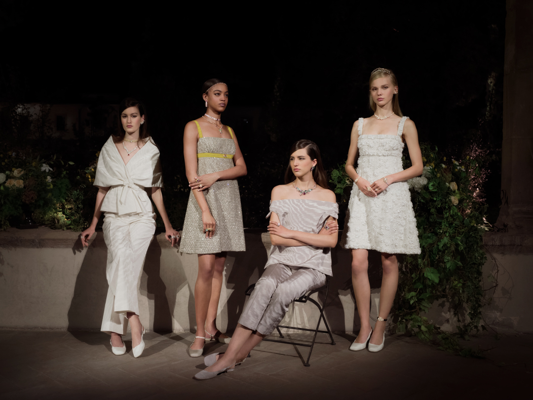 IN PICS: Dior unveils Diorama jewellery collection in Florence