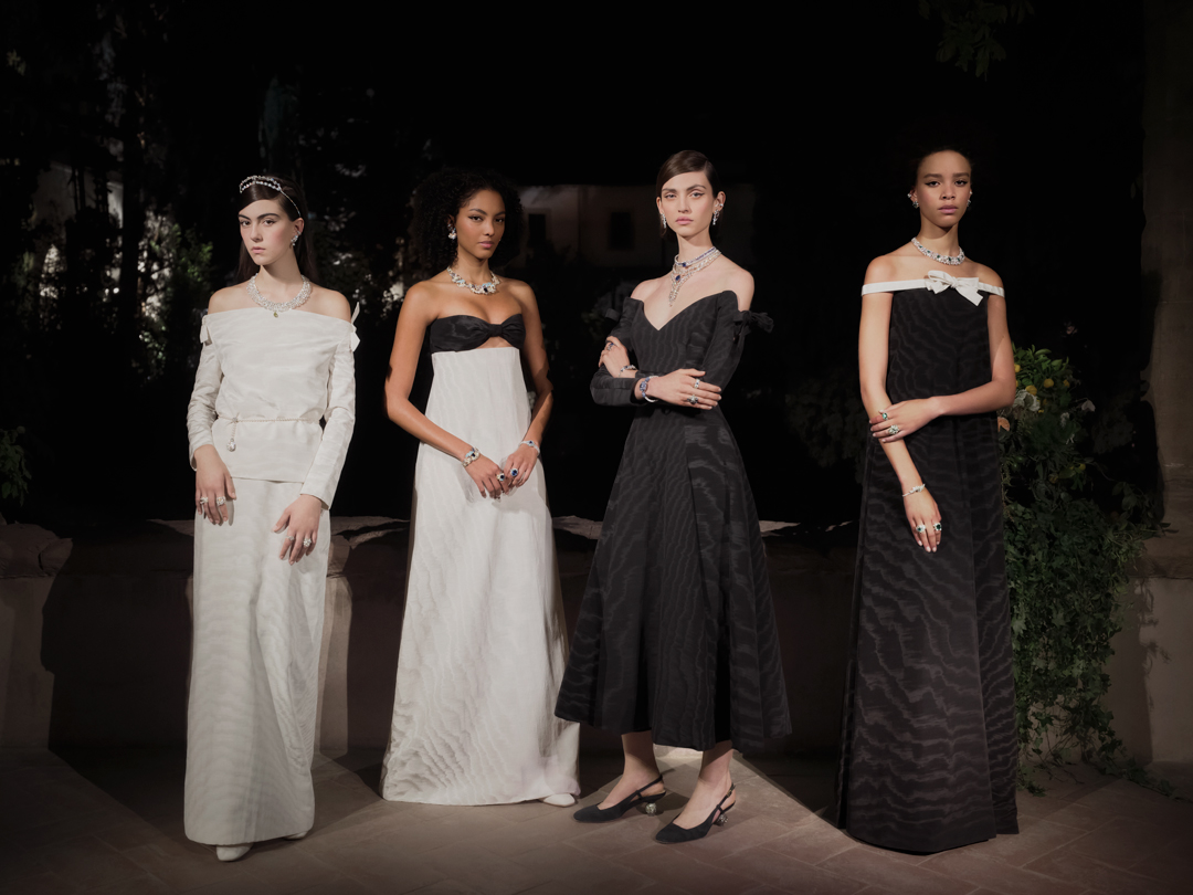 IN PICS: Dior unveils Diorama jewellery collection in Florence
