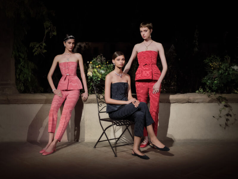 IN PICS: Dior unveils Diorama jewellery collection in Florence