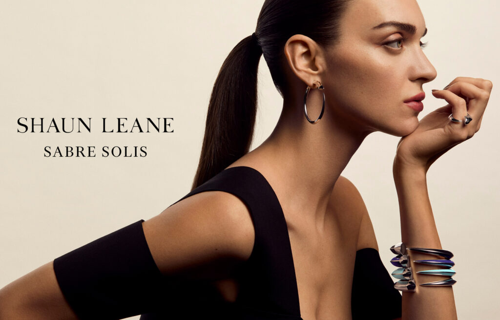 Shaun Leane celebrates 25 years of fine jewellery making with Sabre Solis