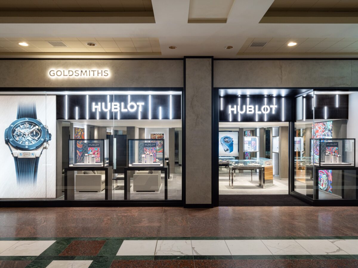 Goldsmiths opens a Hublot shop-in-shop in Trafford showroom