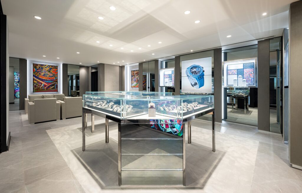 Goldsmiths opens a Hublot shop-in-shop in Trafford showroom