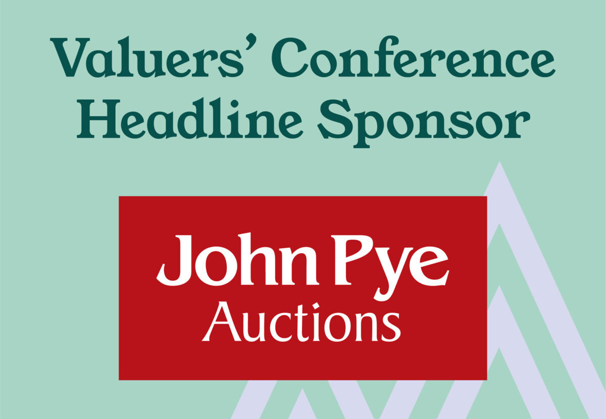 John Pye Auctioneers are headline sponsors of Valuers’ Conference