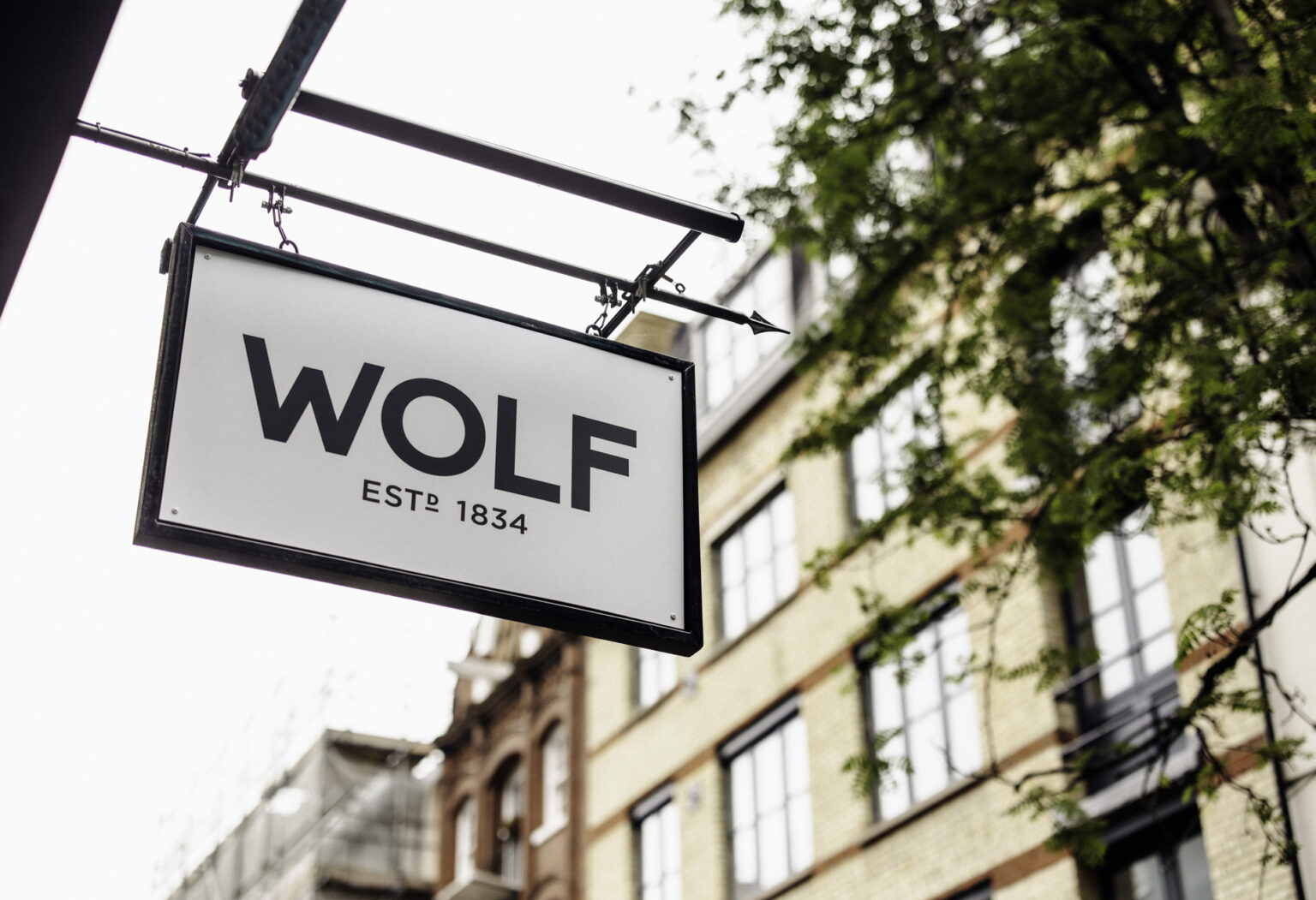 Take a tour of WOLF’s new London lair