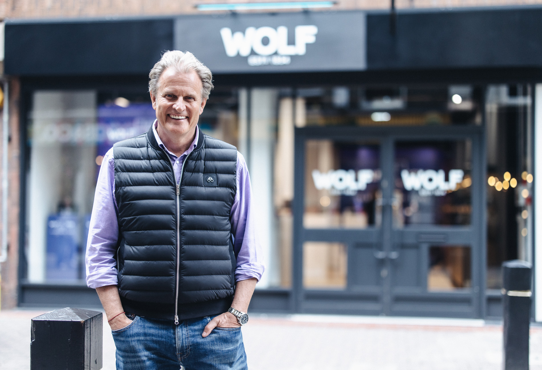 WOLF chooses London for its first store in the world