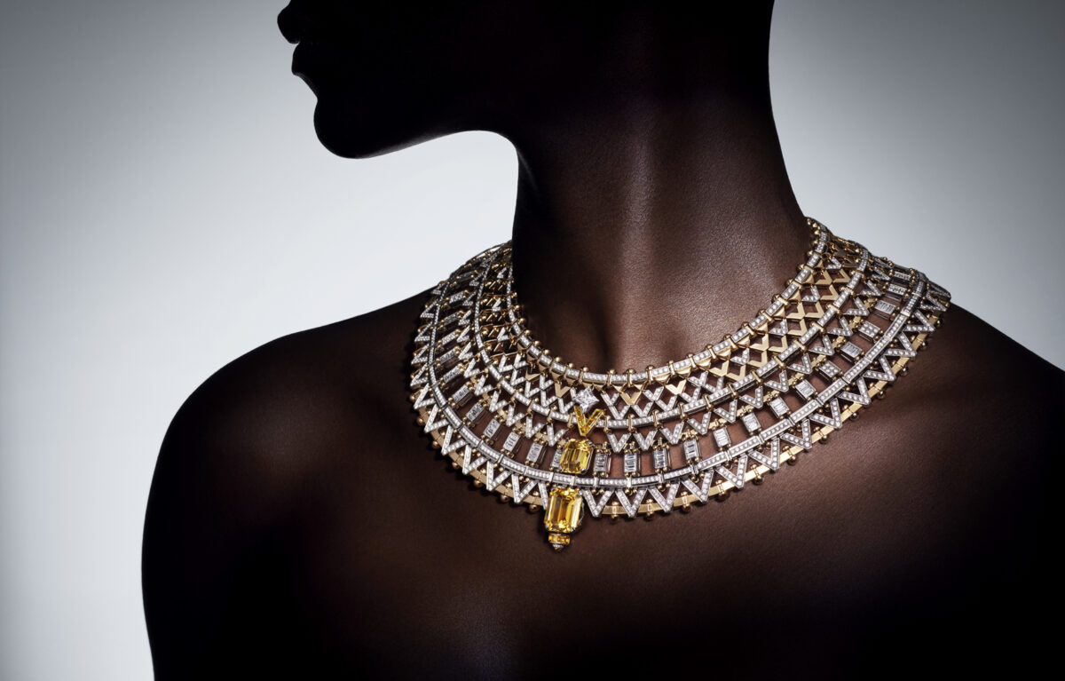 Louis vuitton high jewelry 2020 store