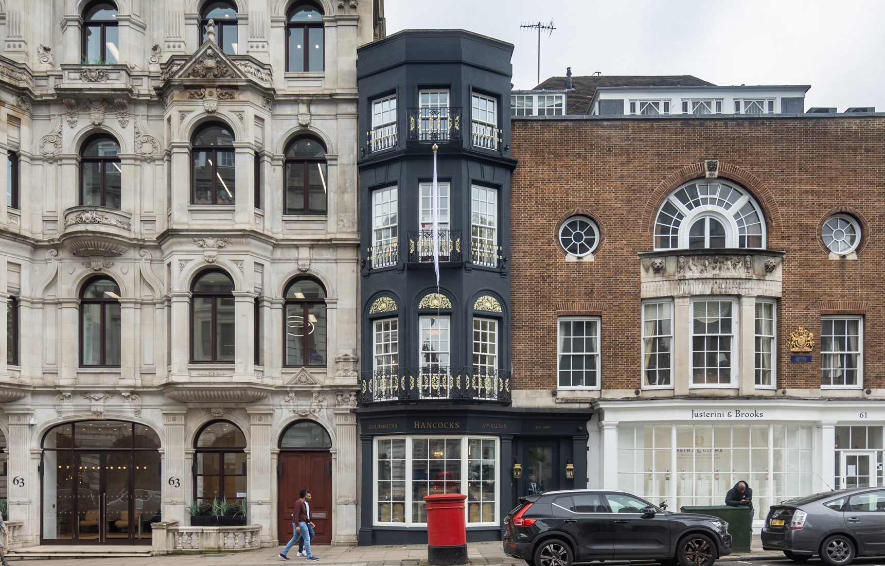 Take a look inside Hancocks London's new St James’s Street premises
