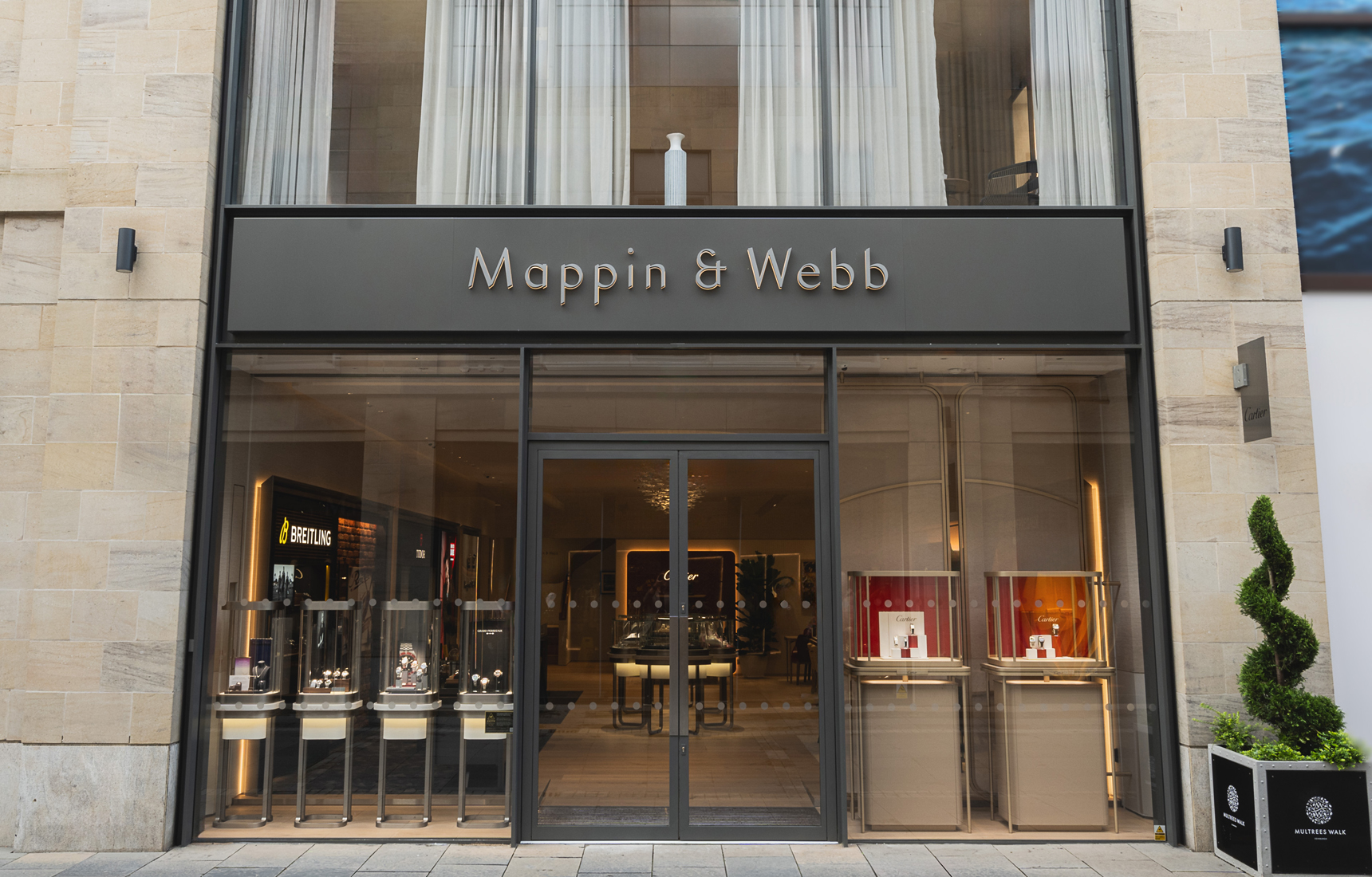 Mappin & Webb opens its largest Scottish showroom