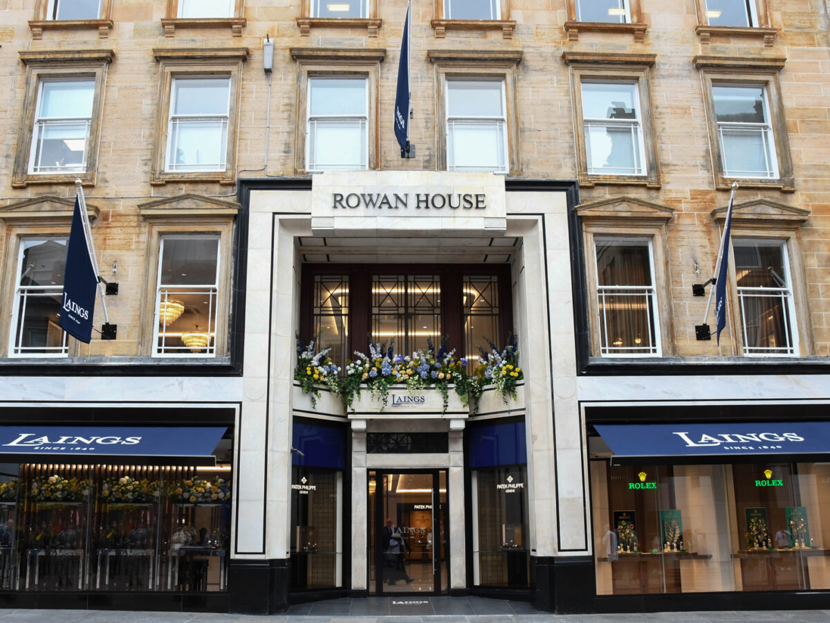 Hotly-anticipated Laings flagship opens its doors in Glasgow