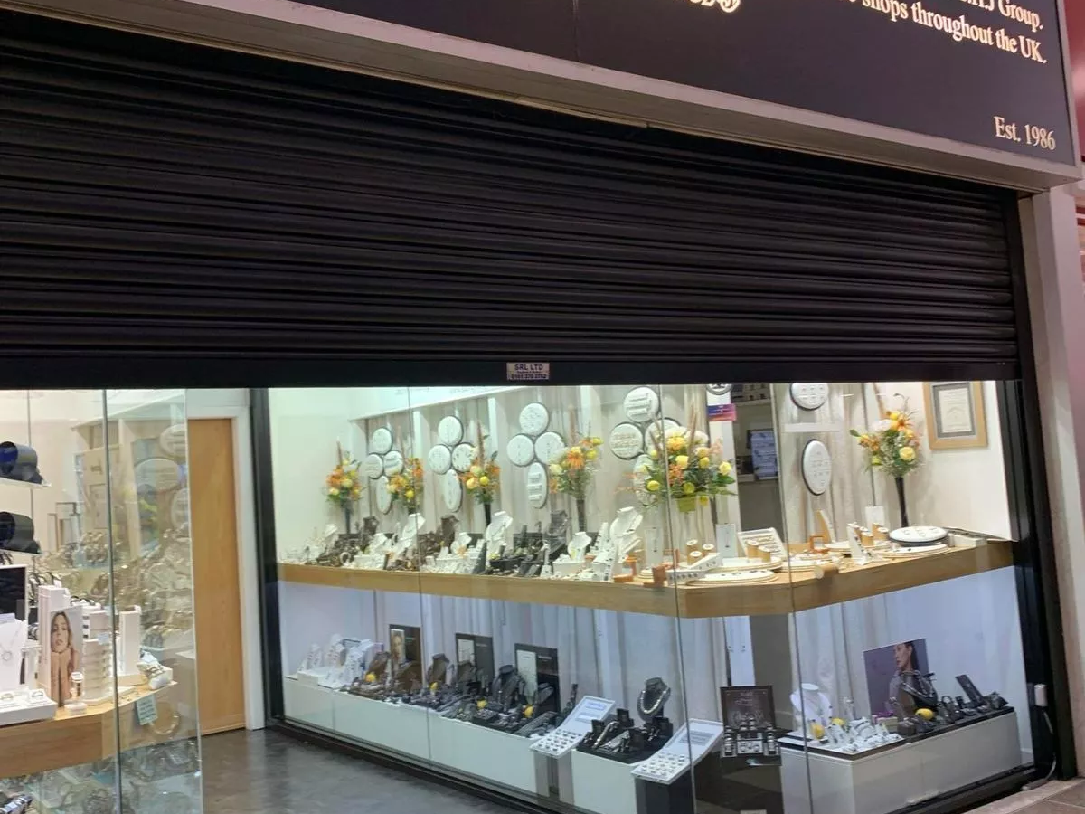 Harveys the jewellers store