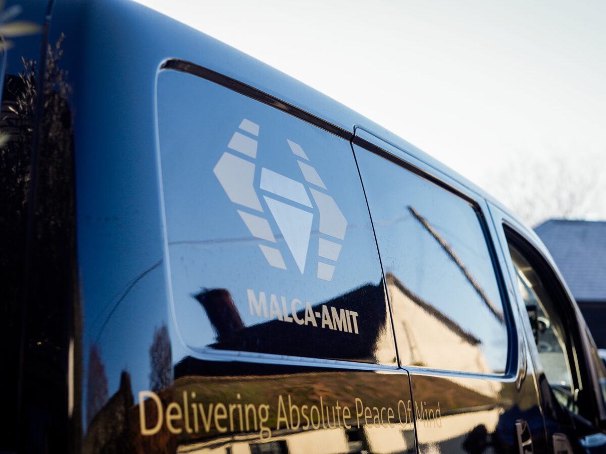 Get the White Glove Service, with Malca-Amit UK