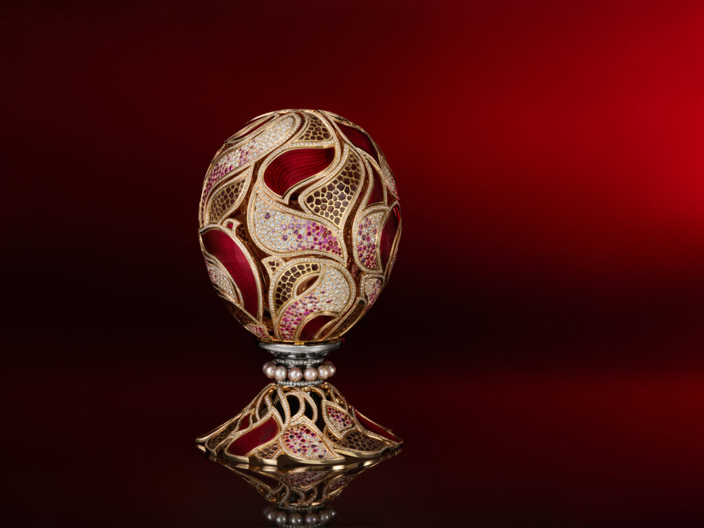 Fabergé releases one-of-a-kind egg with Gemfields