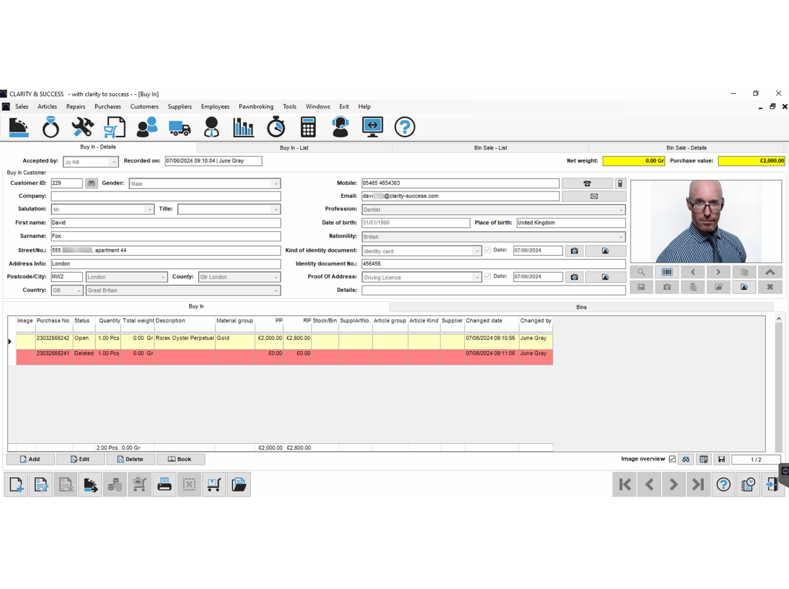 Evolution EPOS system enhanced with new ‘buy-in’ functionality
