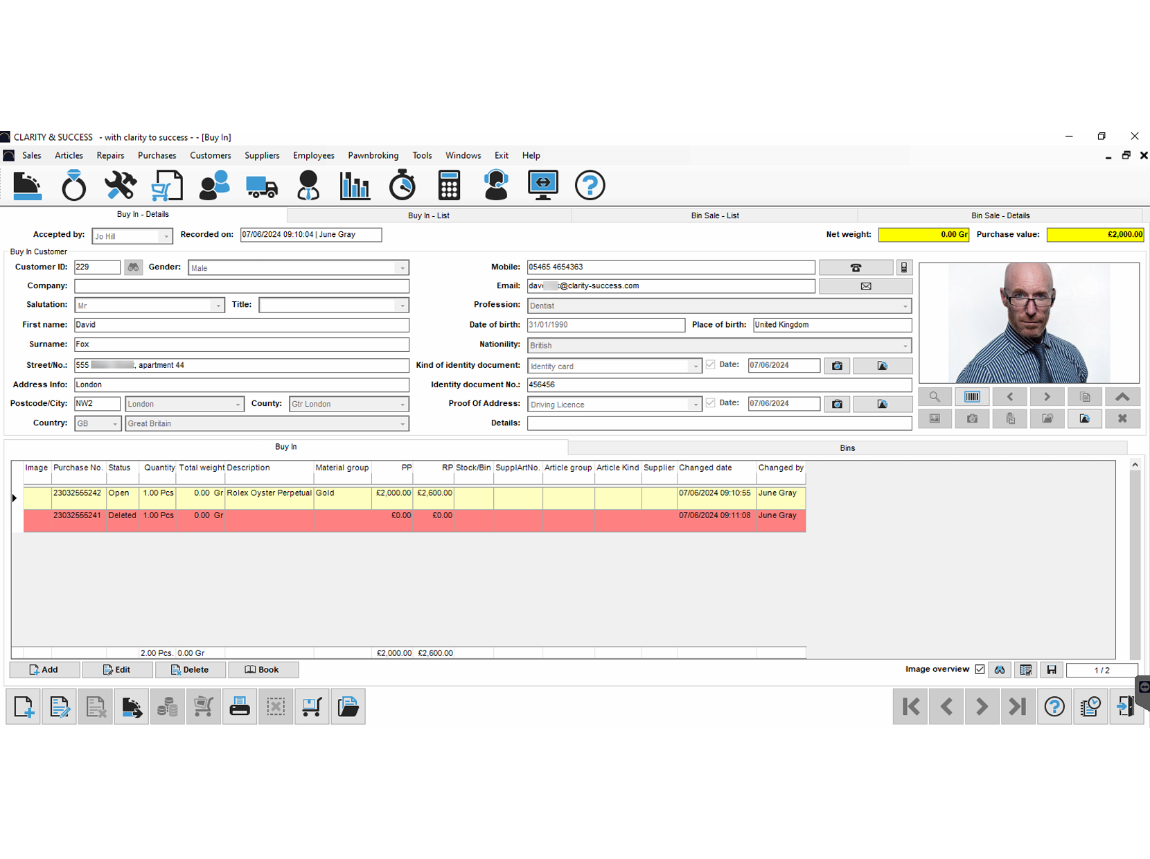 Evolution EPOS system enhanced with new ‘buy-in’ functionality