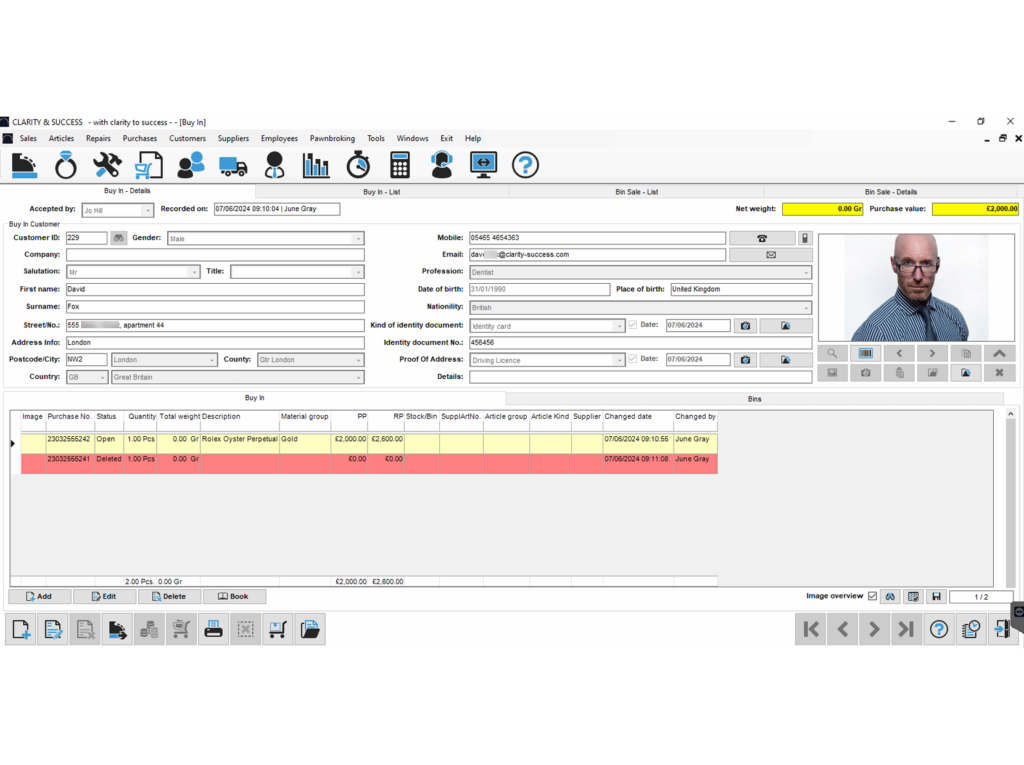 Evolution EPOS system enhanced with new ‘buy-in’ functionality