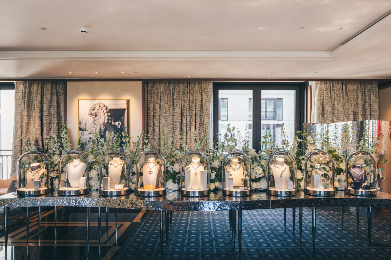 Harrods marks high summer season with high jewellery celebration