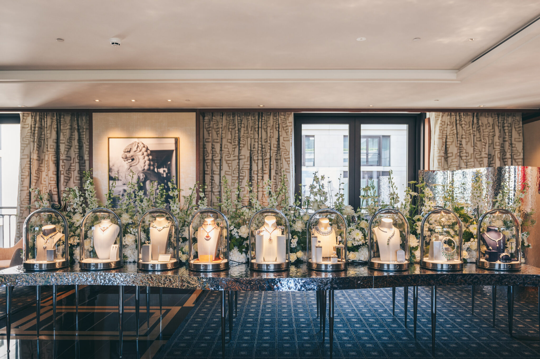Harrods marks high summer season with high jewellery celebration