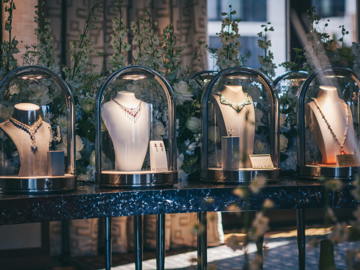 Harrods marks high summer season with high jewellery celebration