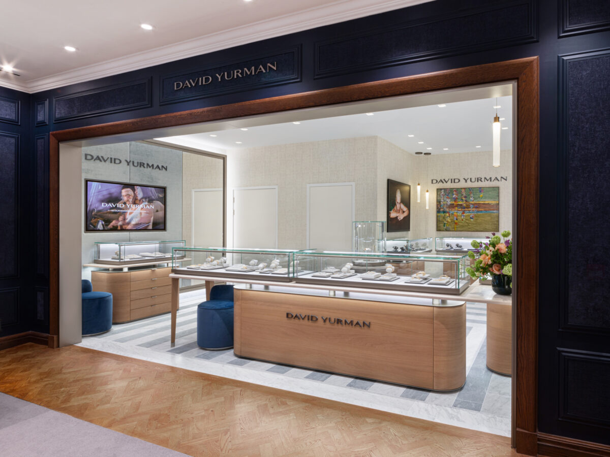 David Yurman opens first UK shop-in-shop at Mappin & Webb
