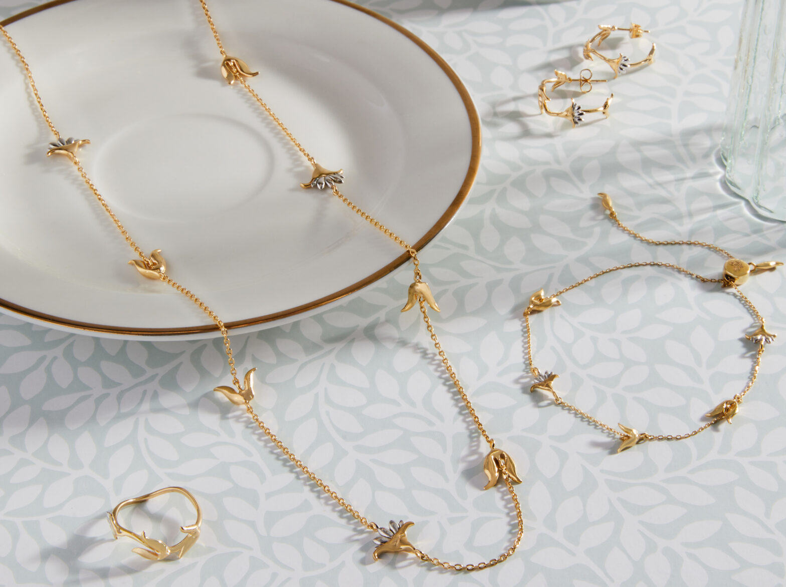 Gecko Jewellery collaborates with Laura Ashley