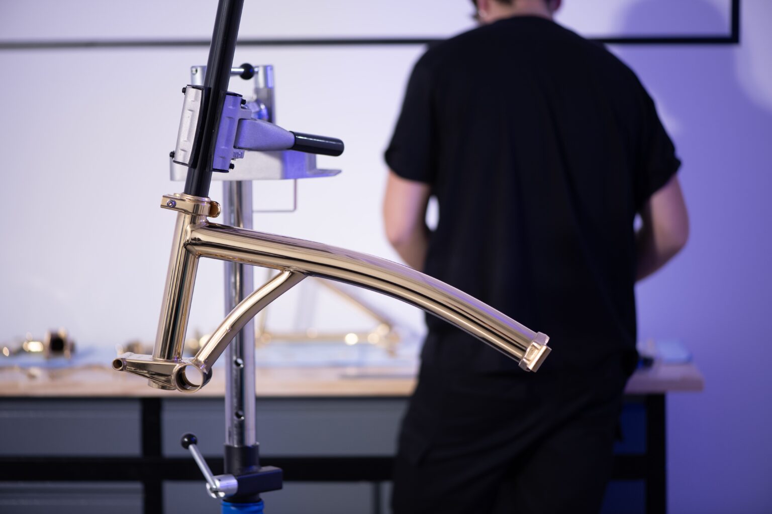 Mappin & Webb teams up with Brompton to create gold-plated Olympic bikes