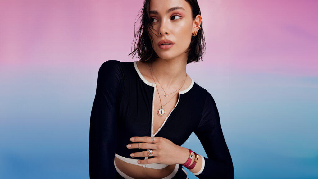 Messika’s summer campaign is a study in colour