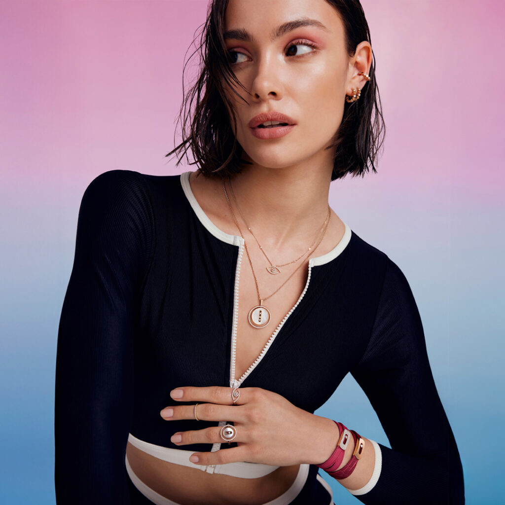 Messika’s summer campaign is a study in colour