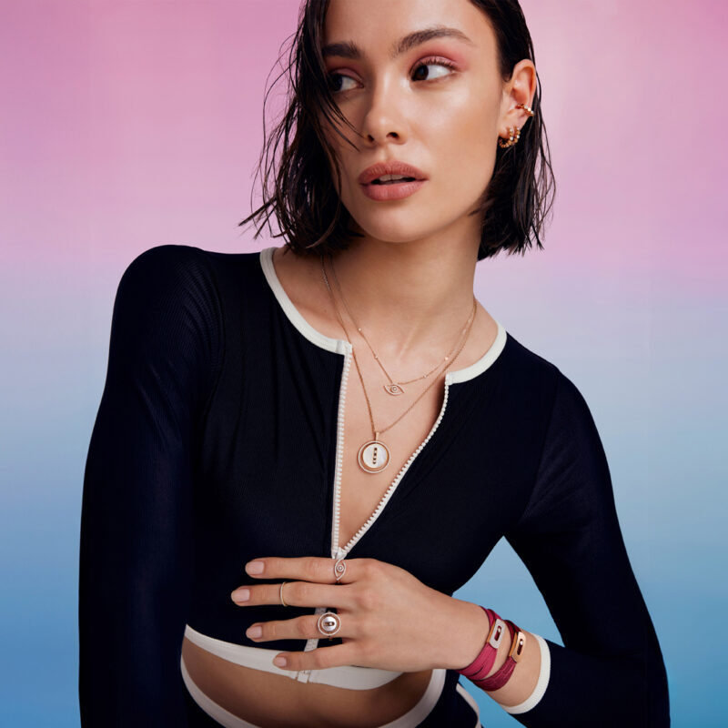 Messika’s summer campaign is a study in colour