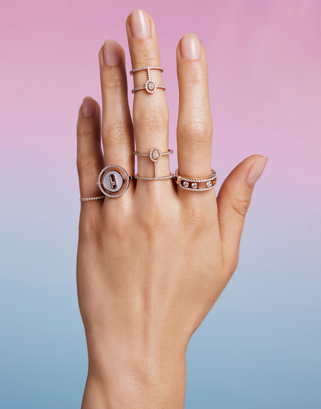 Messika’s summer campaign is a study in colour