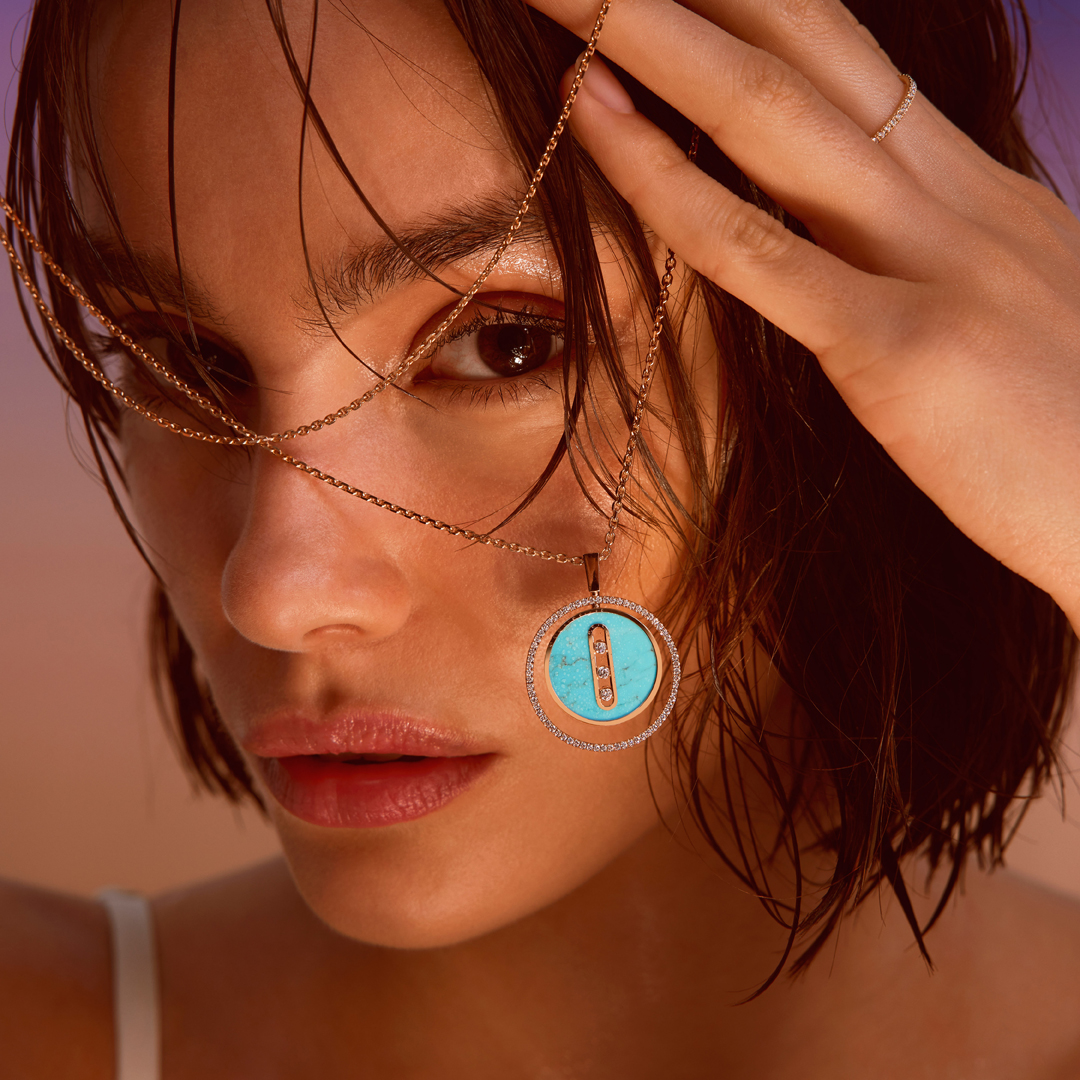 Messika’s summer campaign is a study in colour