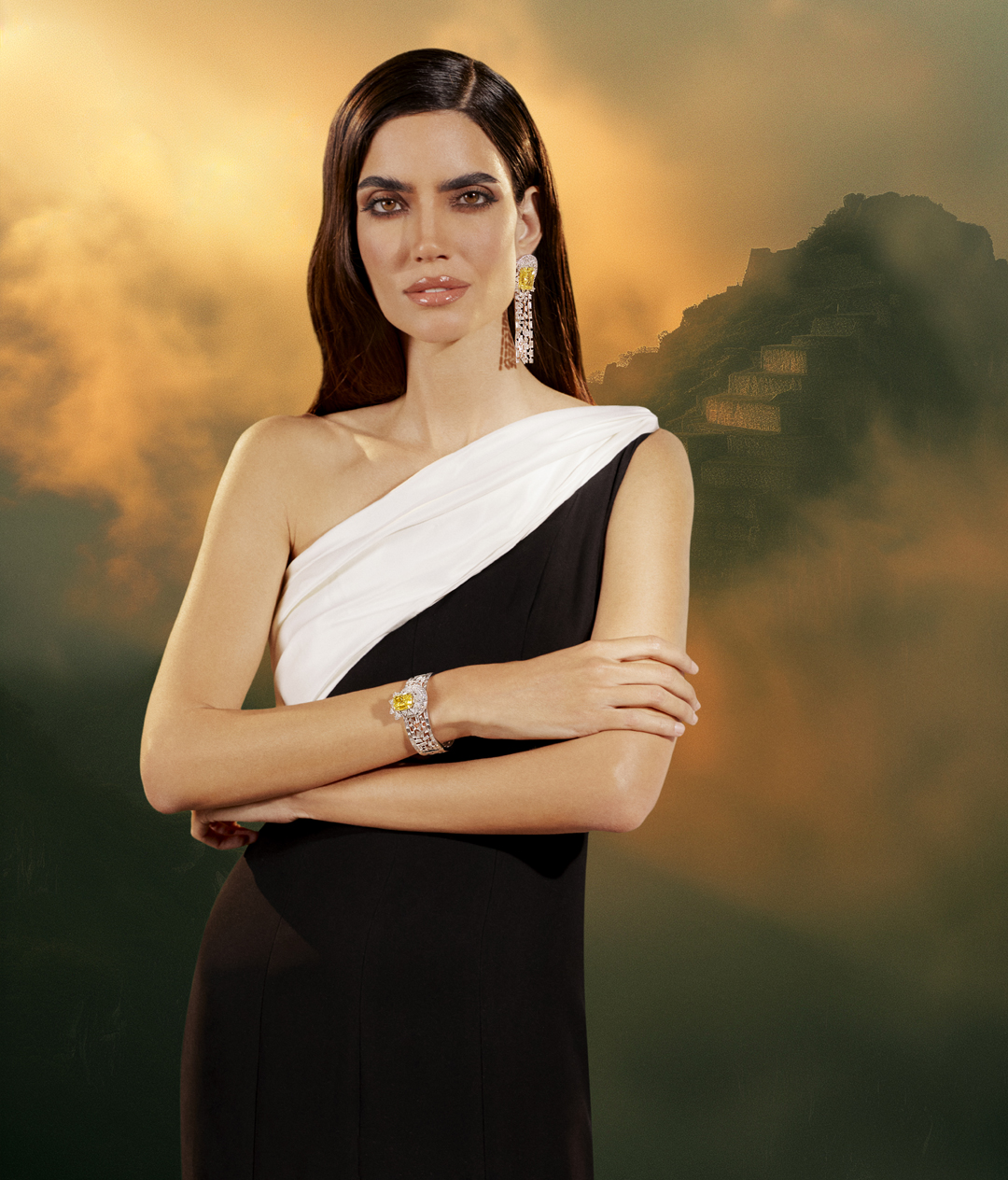 Mouawad rebrands with collection launch